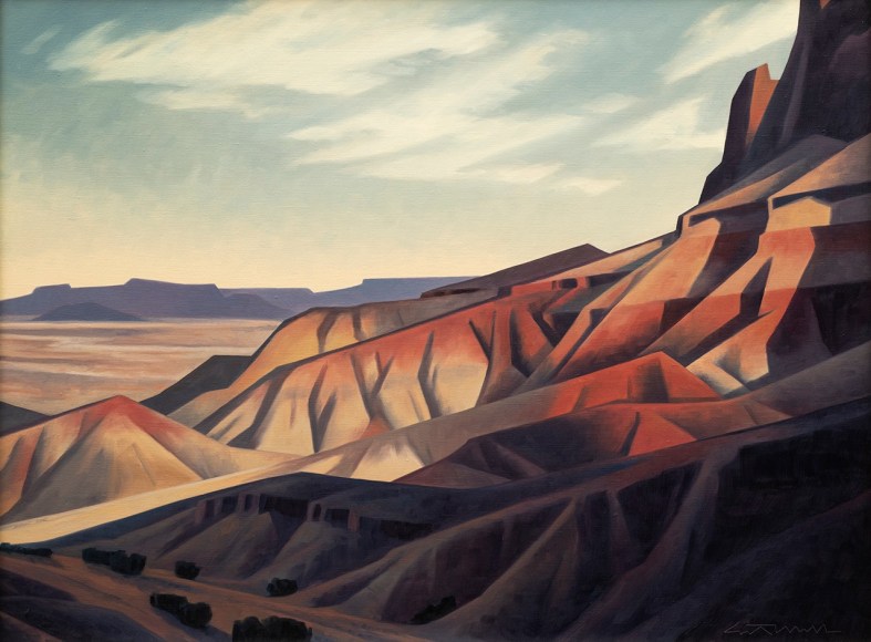 Ed Mell - Artists - The Owings Gallery