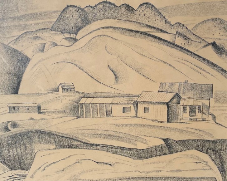 Raymond Jonson - Artists - The Owings Gallery