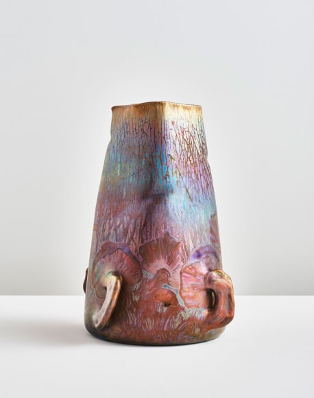 Magical Mushroom Vase - Artworks - Jason Jacques Gallery