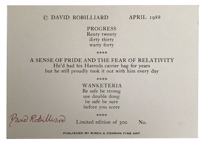 David Robilliard - Shop - Alternate Projects