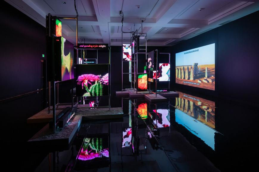 HITO STEYERL - This is the Future - Outside Exhibitions - Andrew Kreps ...