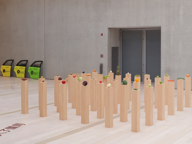 DARREN BADER & LI MING - Mind the Gap - Outside Exhibitions - Andrew ...