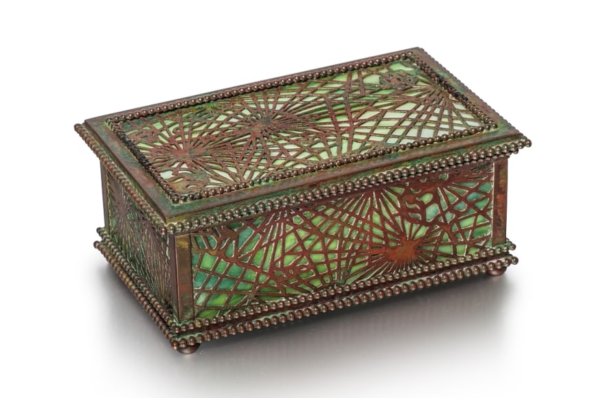 Pine Needle Jewel Box - Desk Sets - Items - Team Antiques