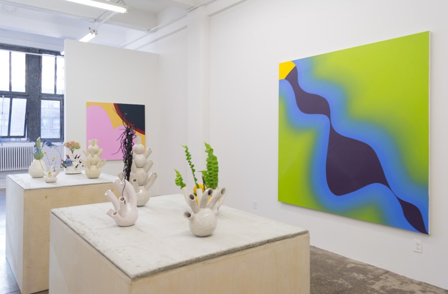 Osamu Kobayashi and Erica Prince - - Gallery 2 - Morgan Lehman Gallery