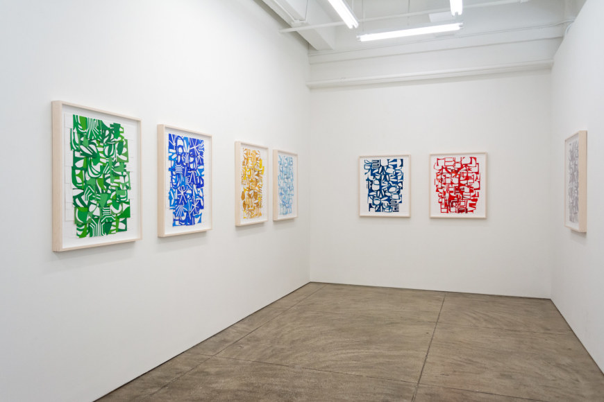 Raymond Saá - The Blue Bird - Exhibitions - Morgan Lehman Gallery