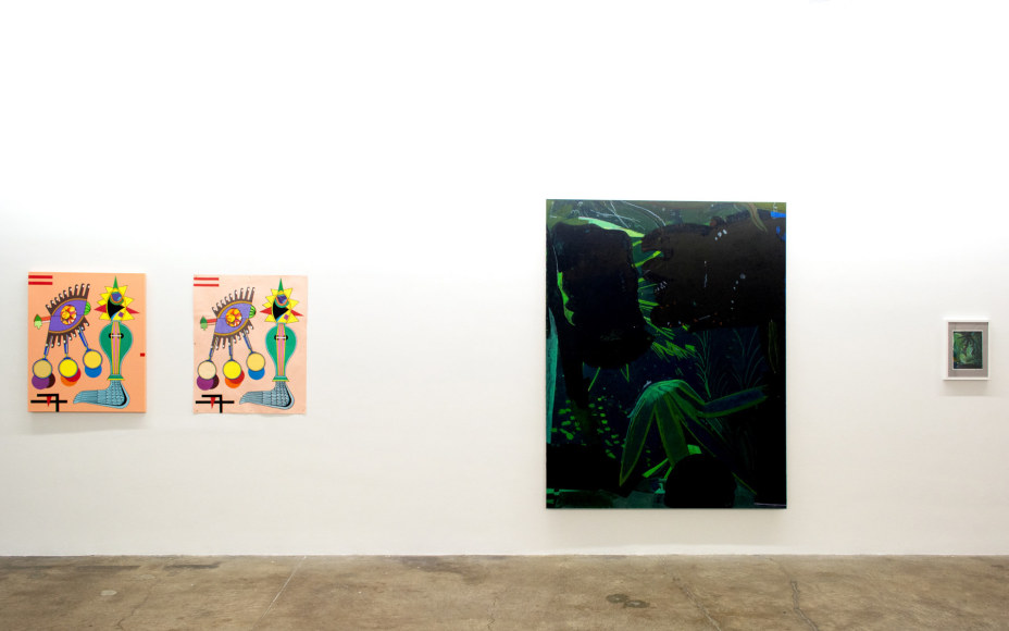 Rough Cut - Curated by Jennifer Samet and Elizabeth Hazan - Exhibitions ...