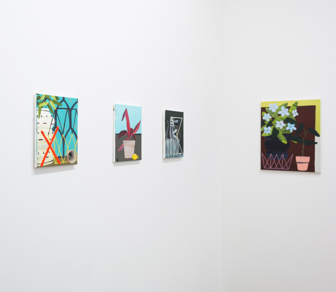 Paul Wackers - - Exhibitions - Morgan Lehman Gallery