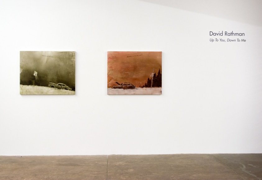 David Rathman - - Exhibitions - Morgan Lehman Gallery