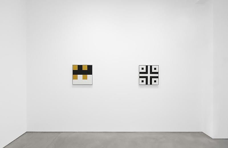 FREDERICK HAMMERSLEY - - Exhibitions - Miles McEnery Gallery