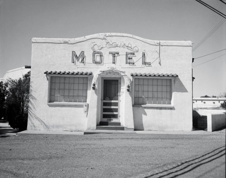John Schott - Route 66 Motels - Exhibitions - Joseph Bellows Gallery