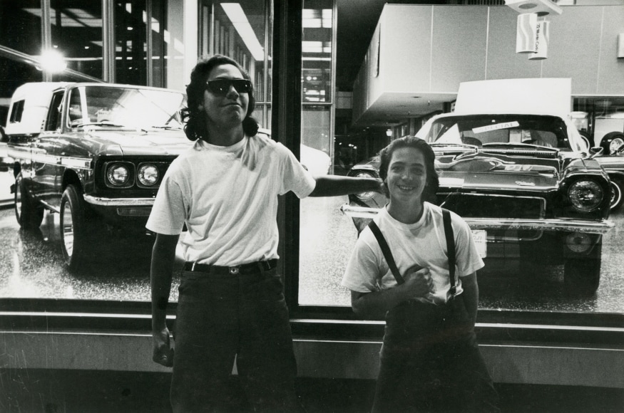 Rick McCloskey - Van Nuys Blvd. 1972 - Exhibitions - Joseph Bellows Gallery