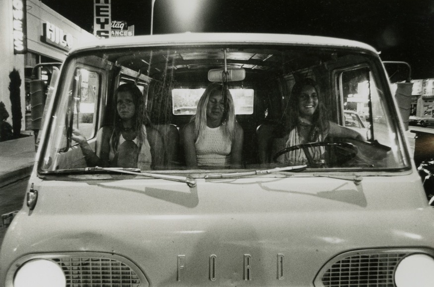 Rick McCloskey - Van Nuys Blvd. 1972 - Exhibitions - Joseph Bellows Gallery