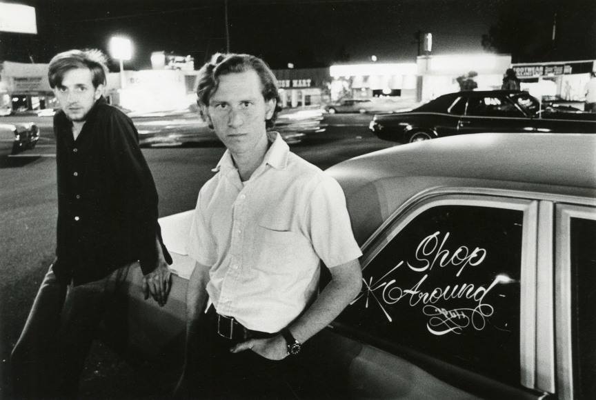 Rick McCloskey - Van Nuys Blvd. 1972 - Exhibitions - Joseph Bellows Gallery