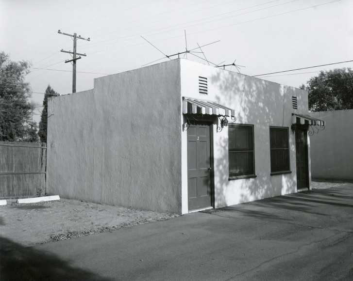 John Schott - Route 66 Motels - Exhibitions - Joseph Bellows Gallery