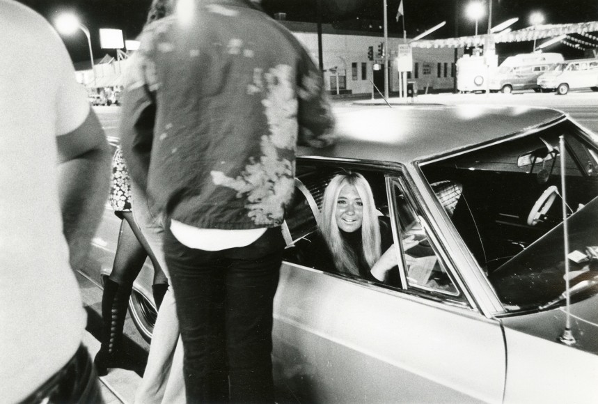 Rick McCloskey - Van Nuys Blvd. 1972 - Exhibitions - Joseph Bellows Gallery