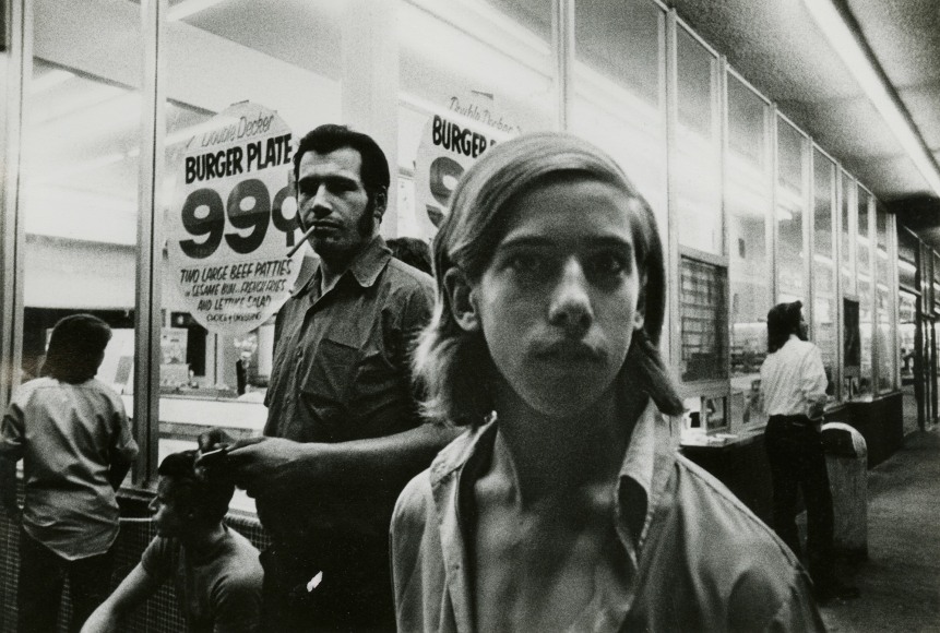 Rick McCloskey - Van Nuys Blvd. 1972 - Exhibitions - Joseph Bellows Gallery