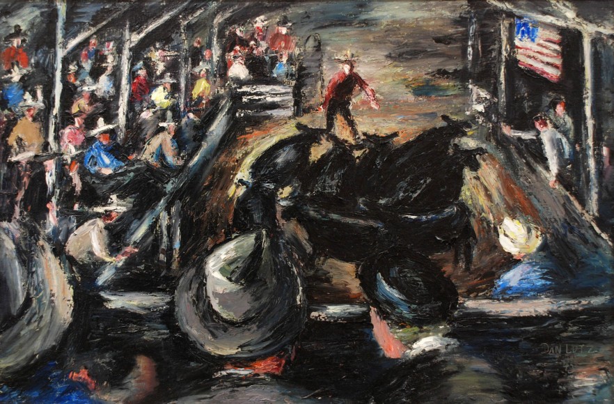 Dan Lutz (1906-1978) - Artworks - Sullivan Goss Art Gallery