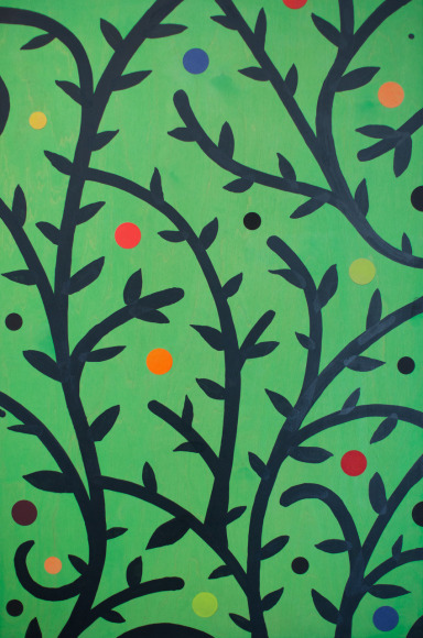 Dan Rizzie - Bird on a Blade - Exhibitions - Barry Whistler Gallery