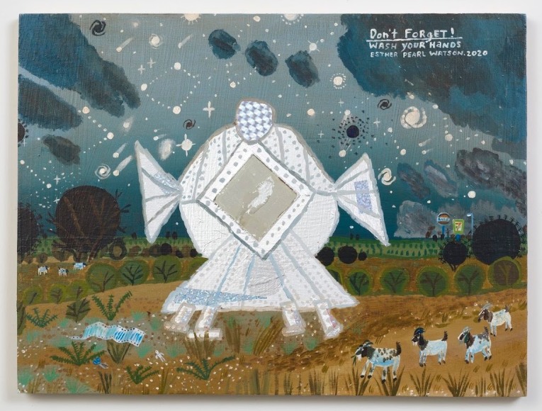 Esther Pearl Watson - Artists - Andrew Edlin Gallery