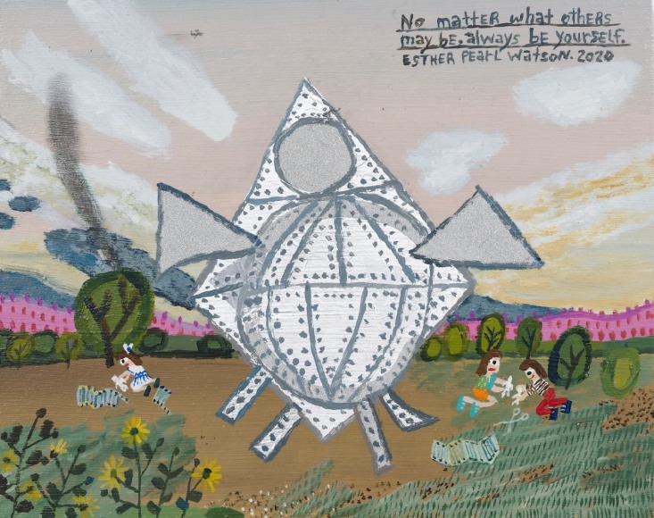 Esther Pearl Watson - Artists - Andrew Edlin Gallery