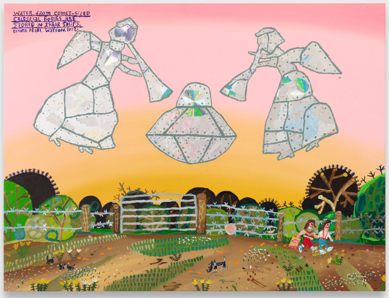 Esther Pearl Watson - Artists - Andrew Edlin Gallery