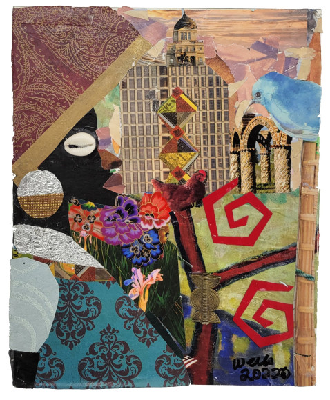 Della Wells - Artists - Andrew Edlin Gallery