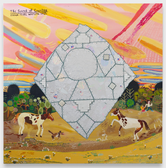 Esther Pearl Watson - Artists - Andrew Edlin Gallery