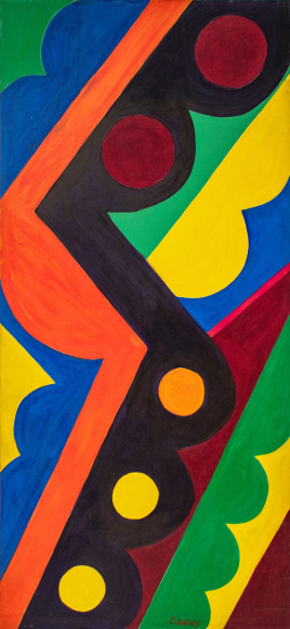 Ellsworth Ausby: Somewhere in Space, Paintings from the 1960s and 1970s ...