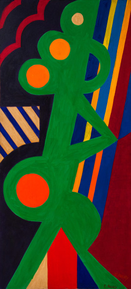 Ellsworth Ausby: Somewhere in Space, Paintings from the 1960s and 1970s ...