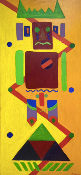 Ellsworth Ausby: Somewhere in Space, Paintings from the 1960s and 1970s ...