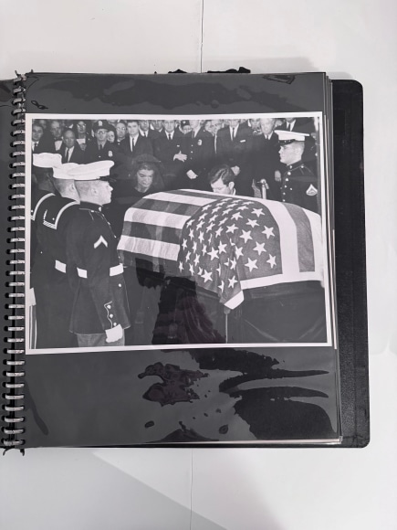 JFK ASSASSINATION ALBUM (26) SILVER GELATIN PRINTS - Some of the most ...