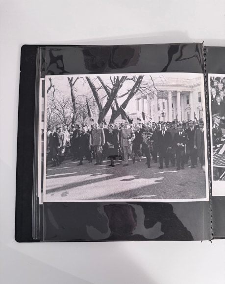 JFK ASSASSINATION ALBUM (26) SILVER GELATIN PRINTS - Some of the most ...