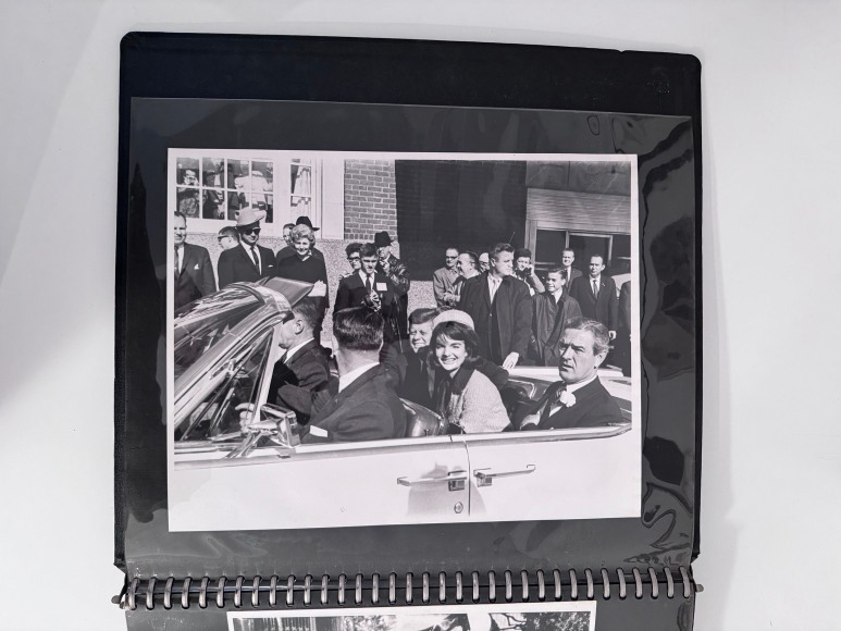 JFK ASSASSINATION ALBUM (26) SILVER GELATIN PRINTS - Some of the most ...