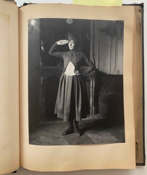 ALBUM OF PLATINOTYPES (65) PLATINUM PRINT PHOTOGRAPHS - BY H. BLANCARD ...