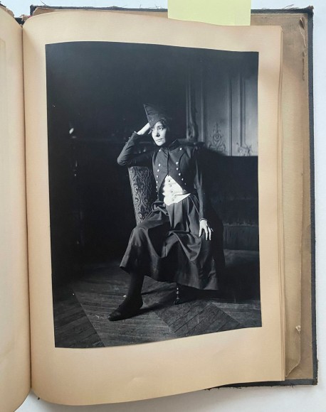 ALBUM OF PLATINOTYPES (65) PLATINUM PRINT PHOTOGRAPHS - BY H. BLANCARD ...