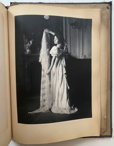 ALBUM OF PLATINOTYPES (65) PLATINUM PRINT PHOTOGRAPHS - BY H. BLANCARD ...