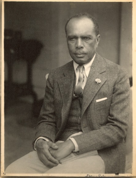 JAMES WELDON JOHNSON BY DORIS ULMANN - Vintage Platinum Print ...