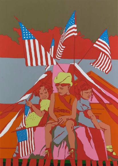 LET US NOW PRAISE FAMOUS MEN - Lisa Ruyter - Exhibitions - CONNERSMITH.