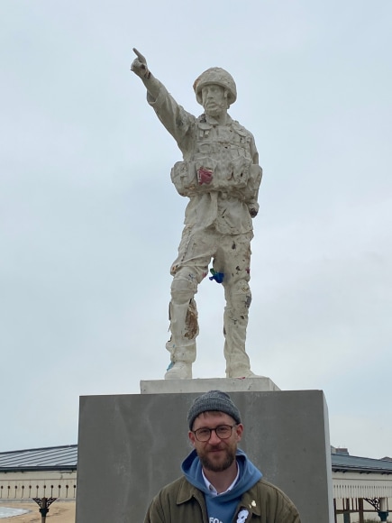 Michael Rakowitz: April is the cruellest month - Westbrook, Margate, UK ...