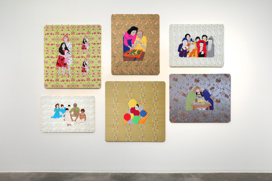 Memory is the Seamstress - Hangama Amiri, Cian Dayrit, Melissa Joseph ...