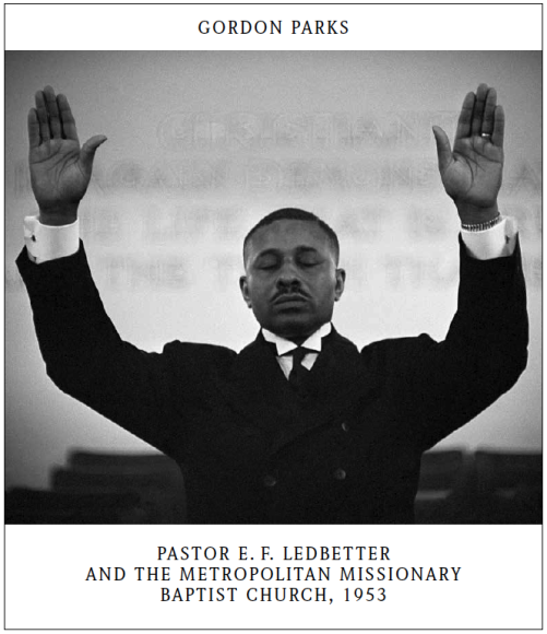 Gordon Parks: Pastor E. F. Ledbetter and the Metropolitan Missionary ...