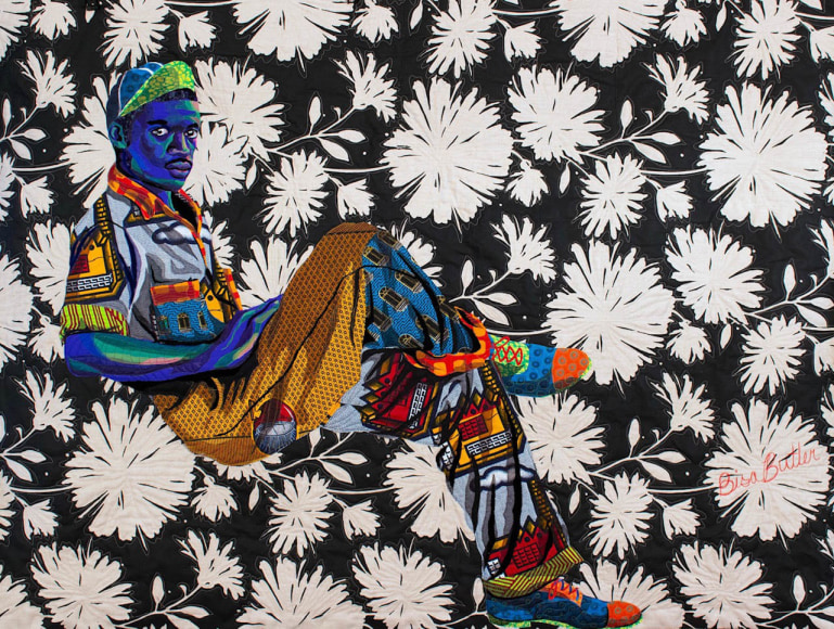 Bisa Butler - Fellowships in Art - The Gordon Parks Foundation