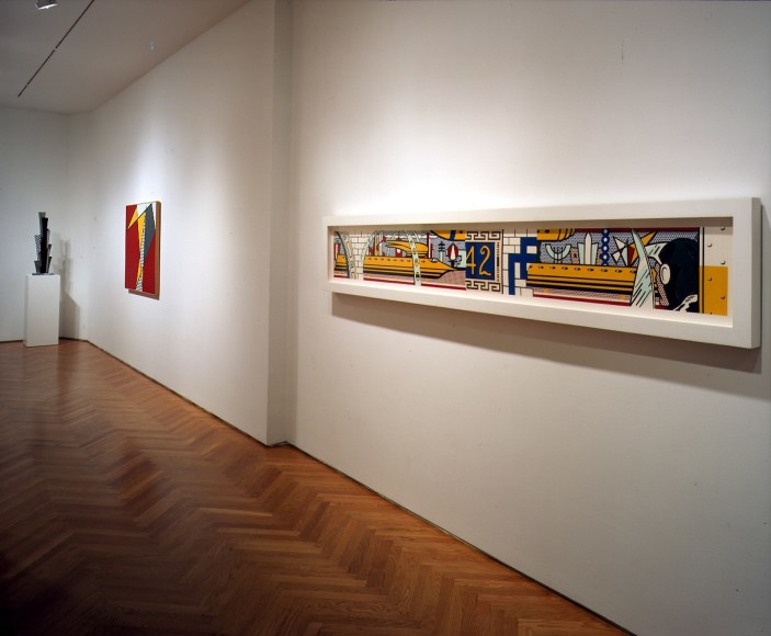 Roy Lichtenstein - Times Square Mural - Exhibitions - Mitchell-Innes & Nash