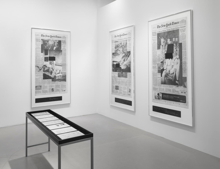 Leigh Ledare - Double Bind & An Invitation - Exhibitions - Mitchell ...