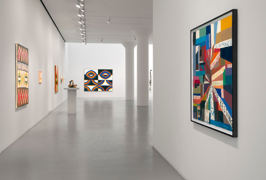 Katherine Bernhardt, Alfred Jensen, Chris Johanson, Chris Martin ...