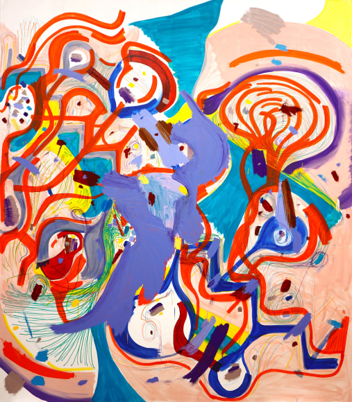 Joanne Greenbaum - Artists - Mitchell-Innes & Nash