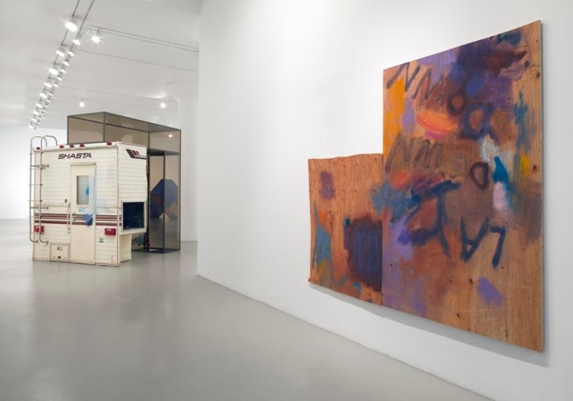 Sarah Braman - Yours - Exhibitions - Mitchell-Innes & Nash