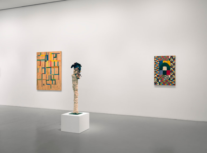 Katherine Bernhardt, Alfred Jensen, Chris Johanson, Chris Martin ...