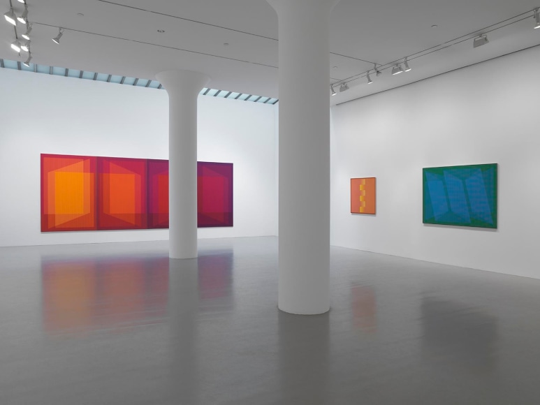 Julian Stanczak - From Life - Exhibitions - Mitchell-Innes & Nash