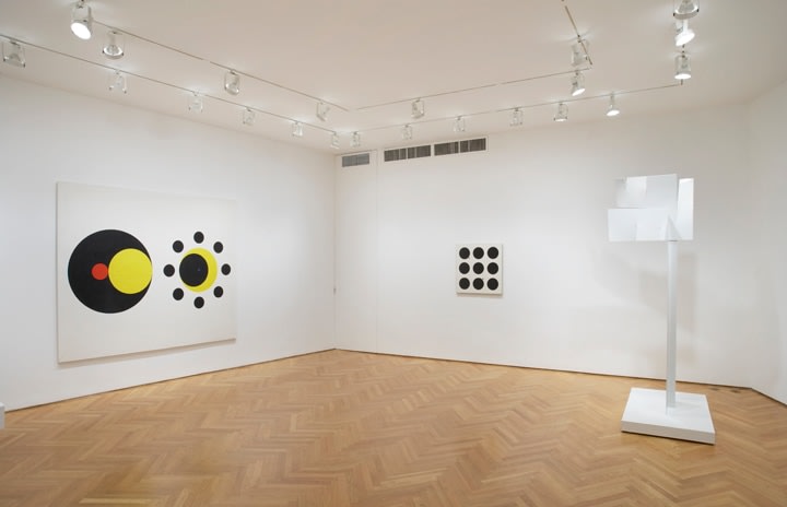 Alexander Liberman - - Exhibitions - Mitchell-Innes & Nash